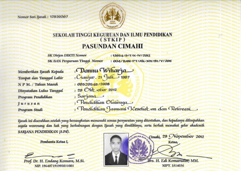 Ijazah Uda | PDF