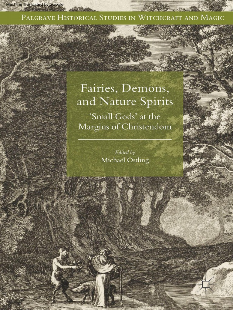 Fairies Demons and Nature Spirits Traduzido | PDF | Folklore | Cultural ...