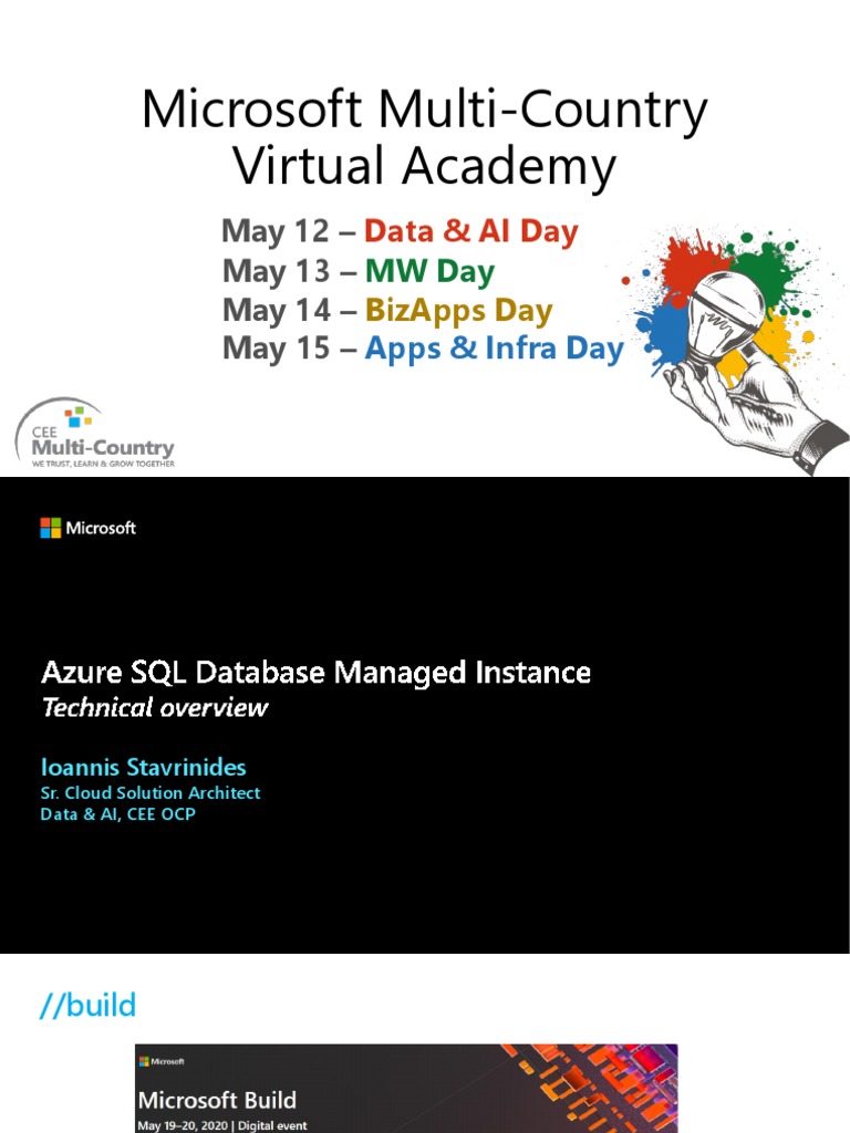 Data&AI - Azure SQL Database Managed Instance - Technical Overview ...