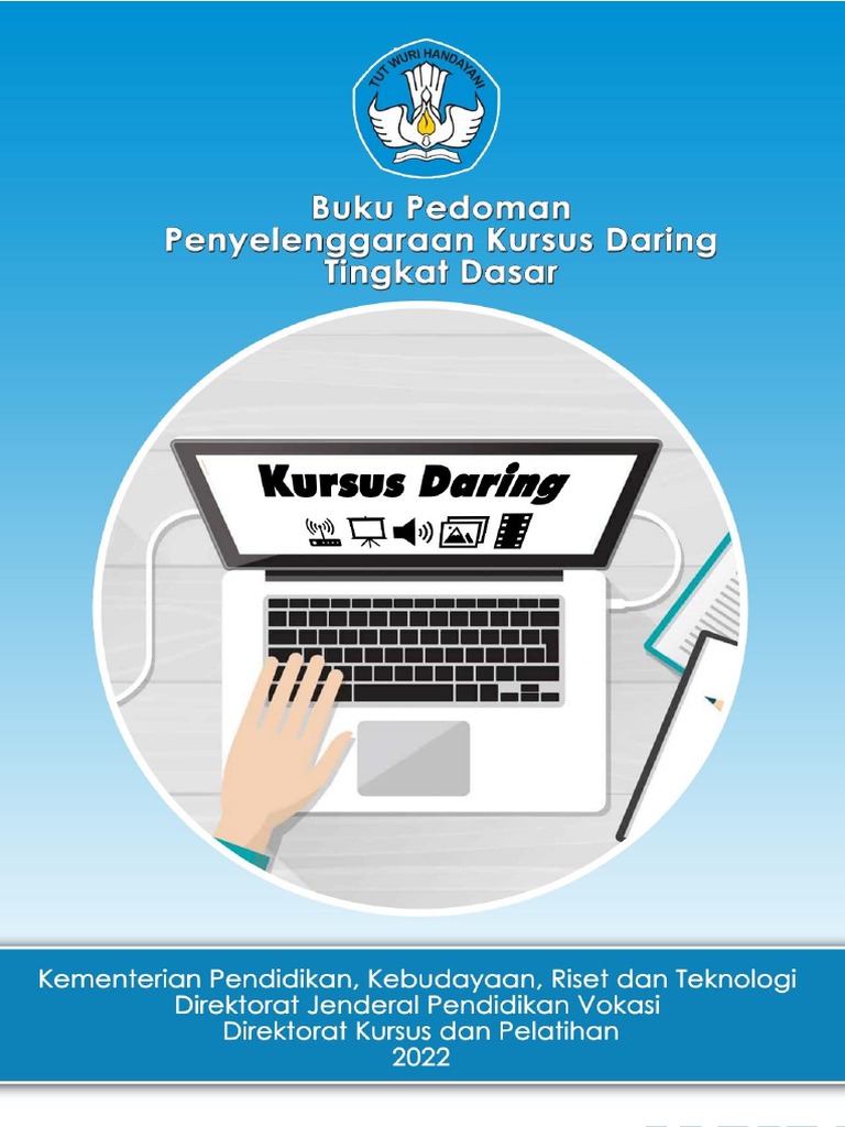 Pedoman Pembelajaran Kursus Daring Sederhana V6 | PDF | Komputer