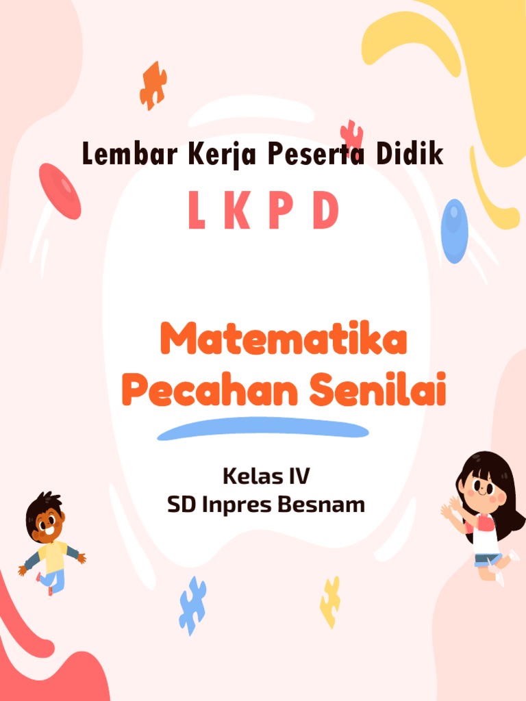 LKPD Matematika | PDF | Game & Aktivitas
