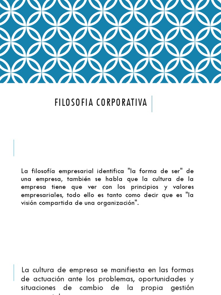 Filosofia Empresarial | PDF | Business | Economias