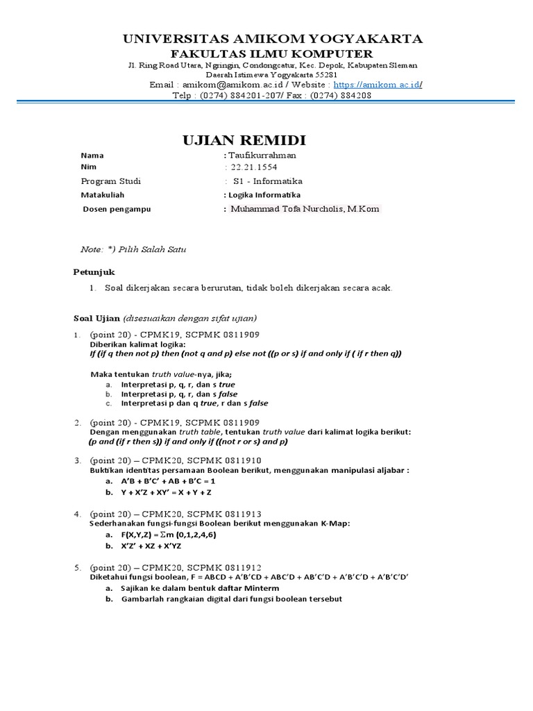 Logika Informatika Pdf