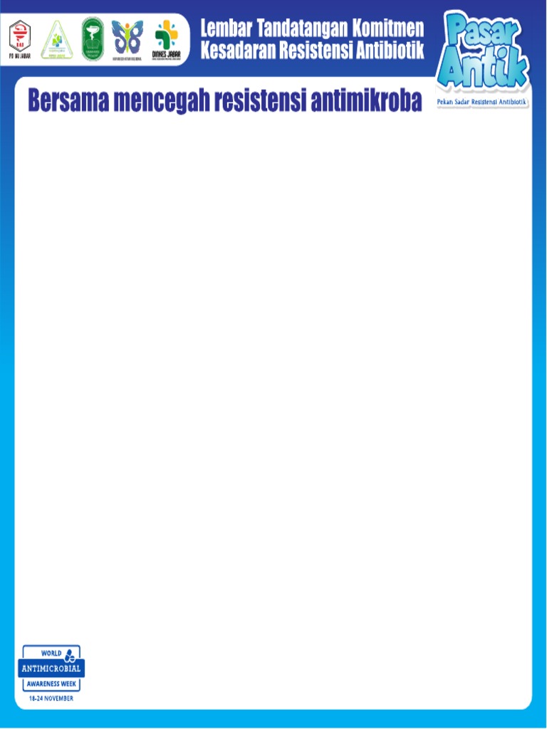 Lembar TTD Komitmen Antimikroba - 1x1m | PDF