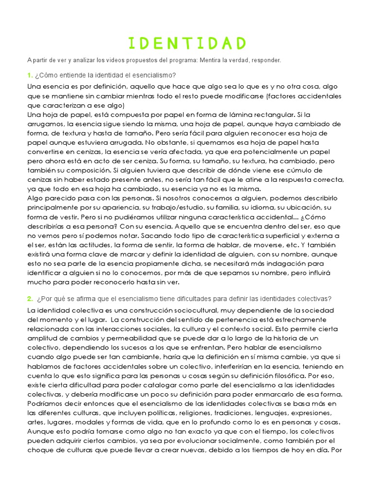 IDENTIDAD - Trabajo Práctico B - Co - Cu.So (Recuperación de Contenidos ...