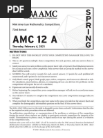 Amc8 2015 | PDF | Mathematics