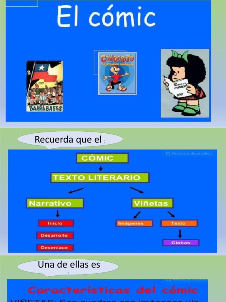 El Comic Quinto Basico | PDF
