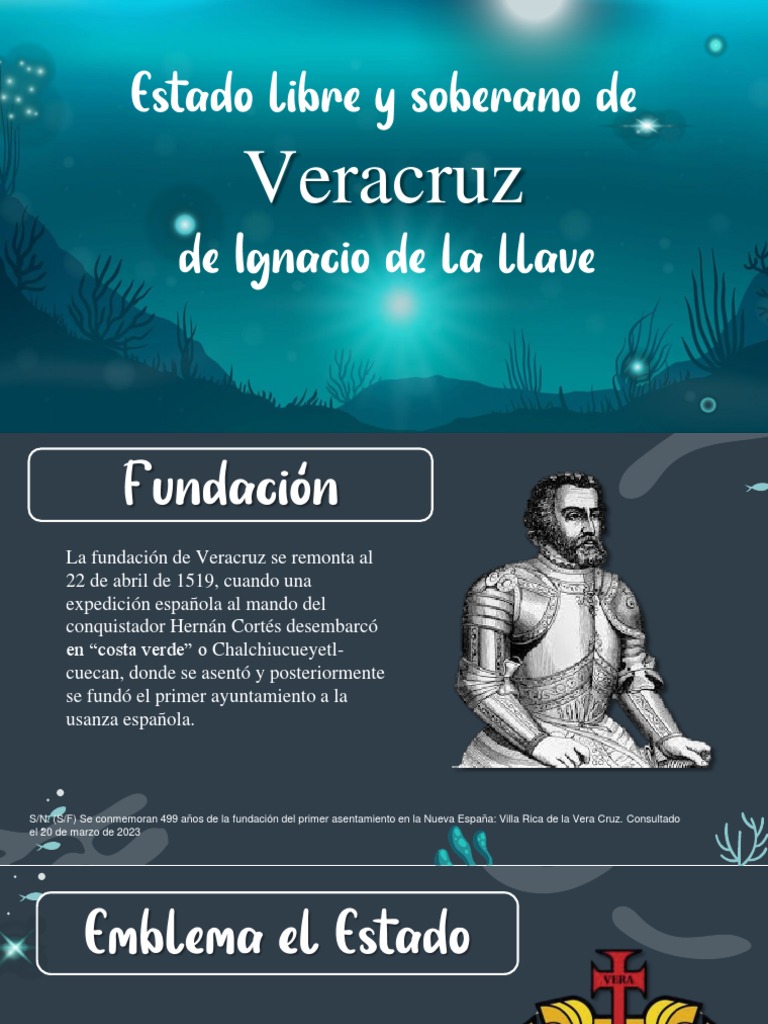 Veracuz Ignacio de La Llave | PDF