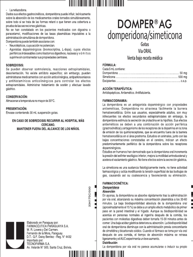 Domper Ag Bo | PDF