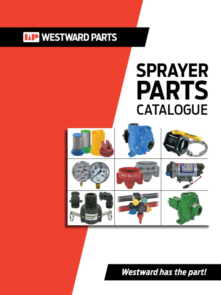 2021 WP Sprayer Parts Catalogue | PDF | Manufactured Goods | Building ...