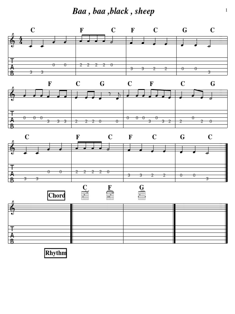 BAA ,BAA,BLACK SHEEP TAB | PDF