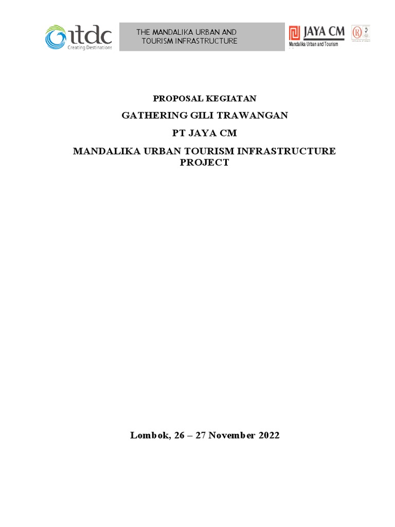 Proposal Gathering | PDF