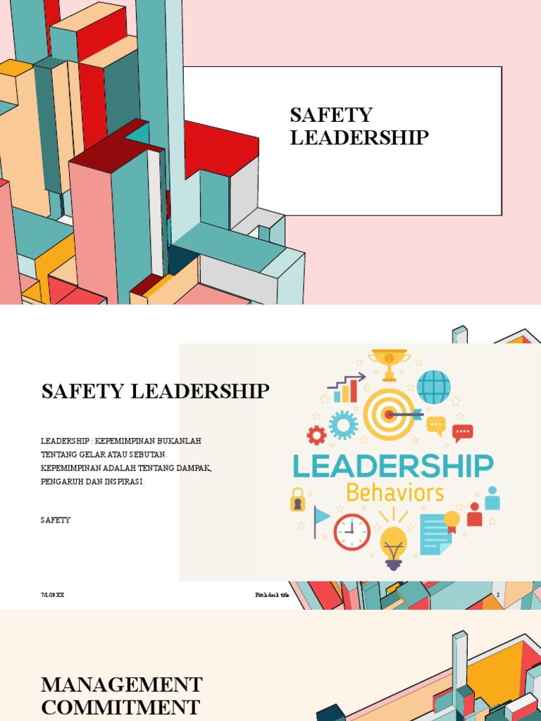 Safety Leadership | PDF