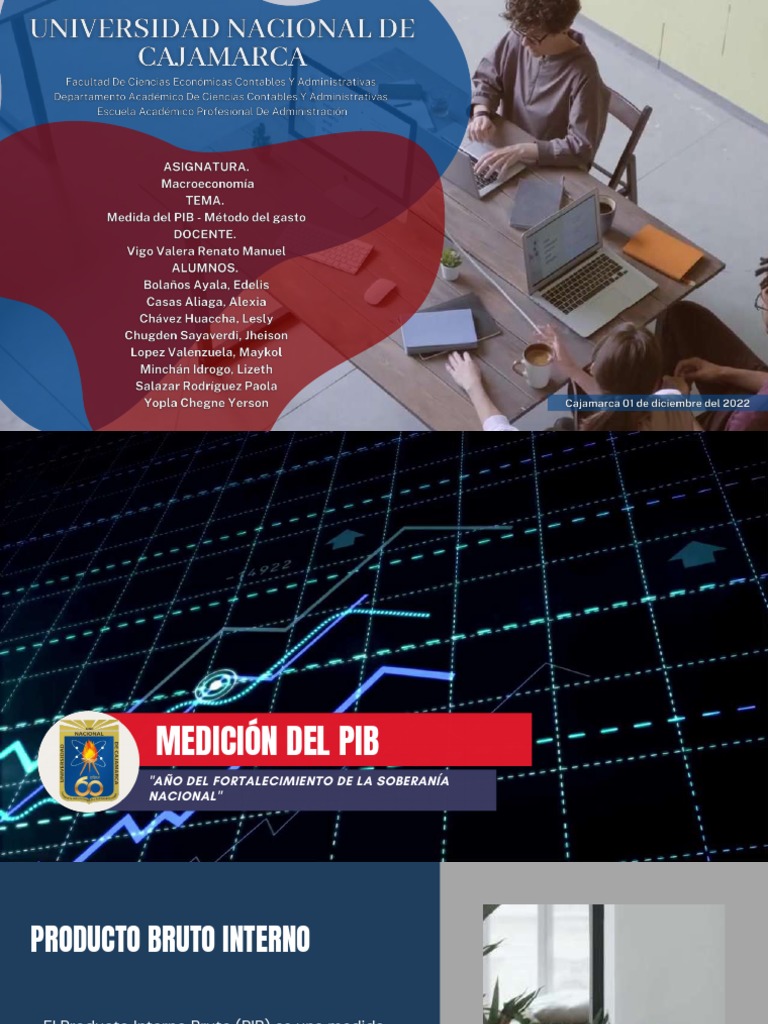 Medición Del Pib | PDF