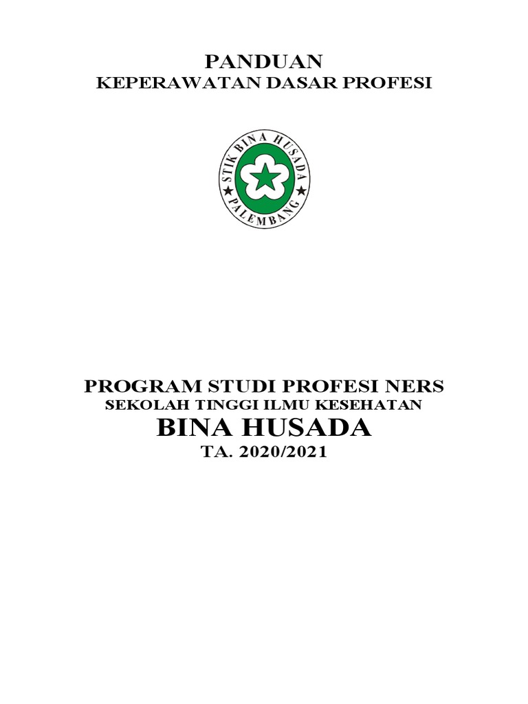 Panduan KDP untuk Mahasiswa Ners | PDF | Karier & Perkembangan | Sains ...