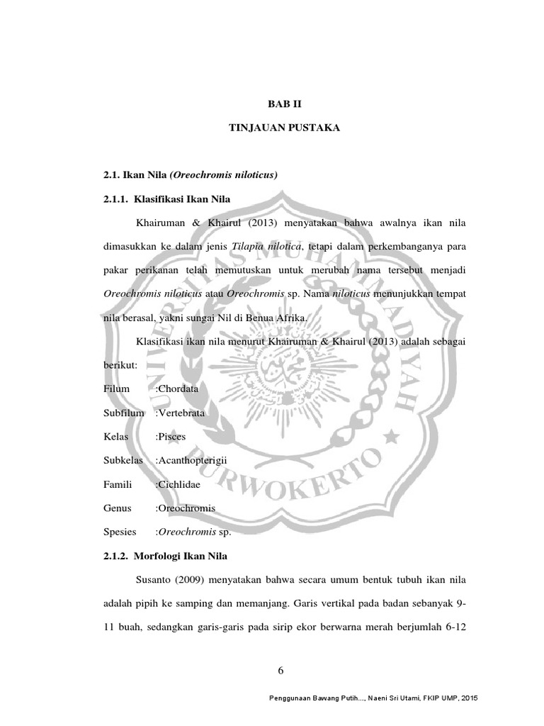 Naeni Sri Utami Bab II | PDF | Teknologi & Rekayasa