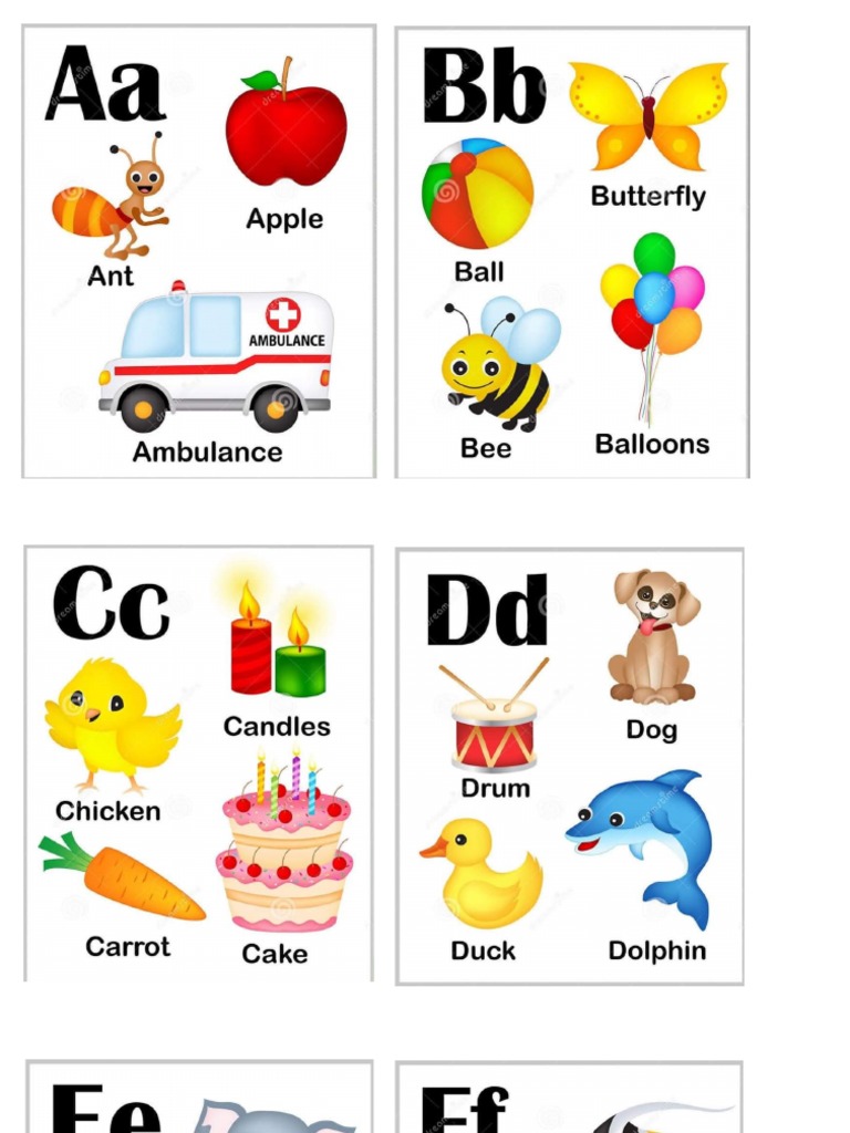 Alphabet Pix | PDF