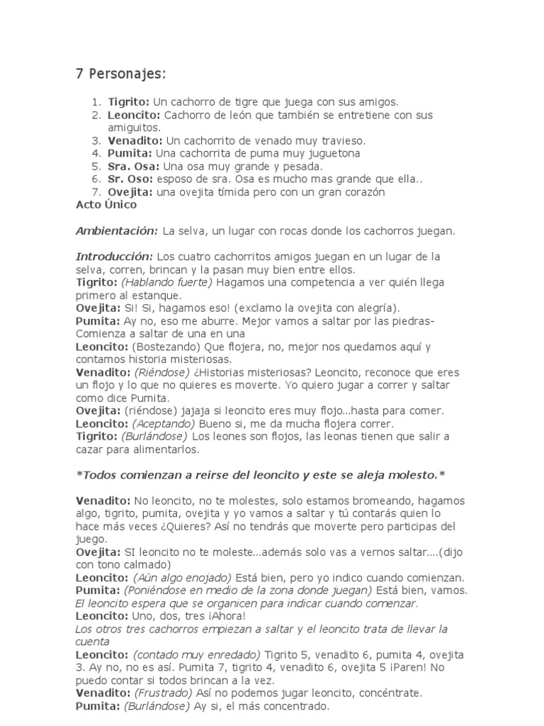 Trabajo Grupal de Comunicacion Guion de Los 7 | PDF | Arte