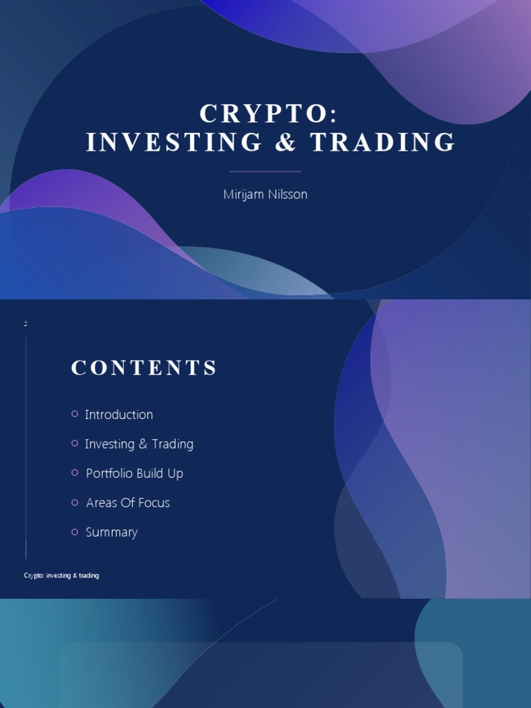 Crypto | PDF | Investing | Cryptocurrency
