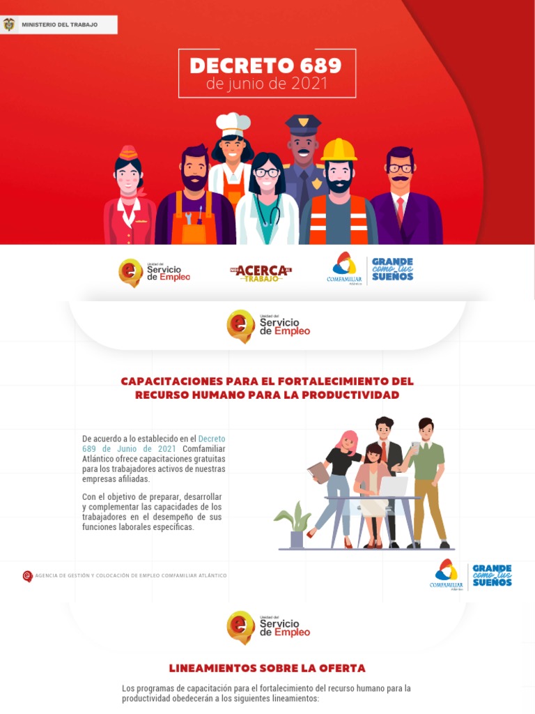 Decreto 689-2021 | PDF