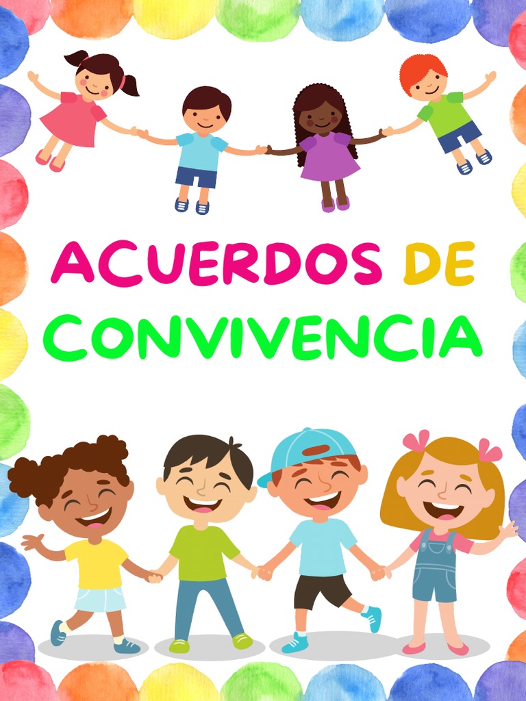 Acuerdos de Convivencia | PDF Acuerdos de Convivencia | PDF