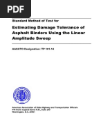 Aashto T 164-14 (2018) | PDF | Road Surface | Materials