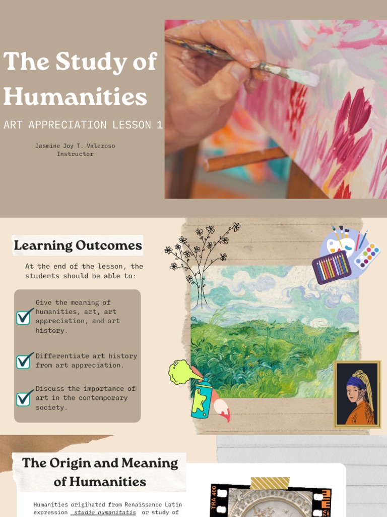 Art Appreciation | PDF | Humanities | Art History