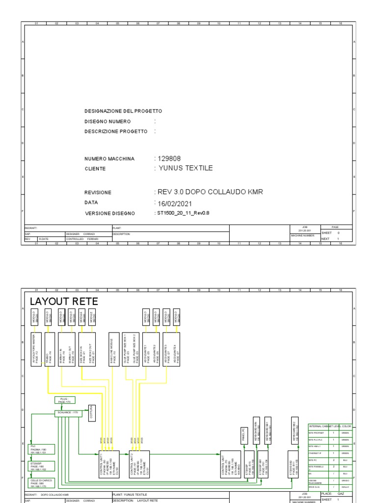 Sizzing Drawing AutoCAD Electrical | PDF
