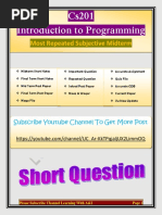 Homework 1 | PDF | Array Data Structure | Subroutine