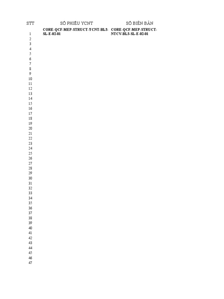 E-Ctoc-Checklist Lap Dat Ctoc Check List Nghiem Thu | PDF