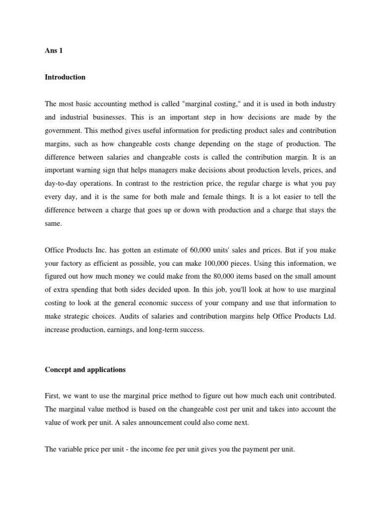 Cost & Management Accounting | Download Free PDF | Cost | Business