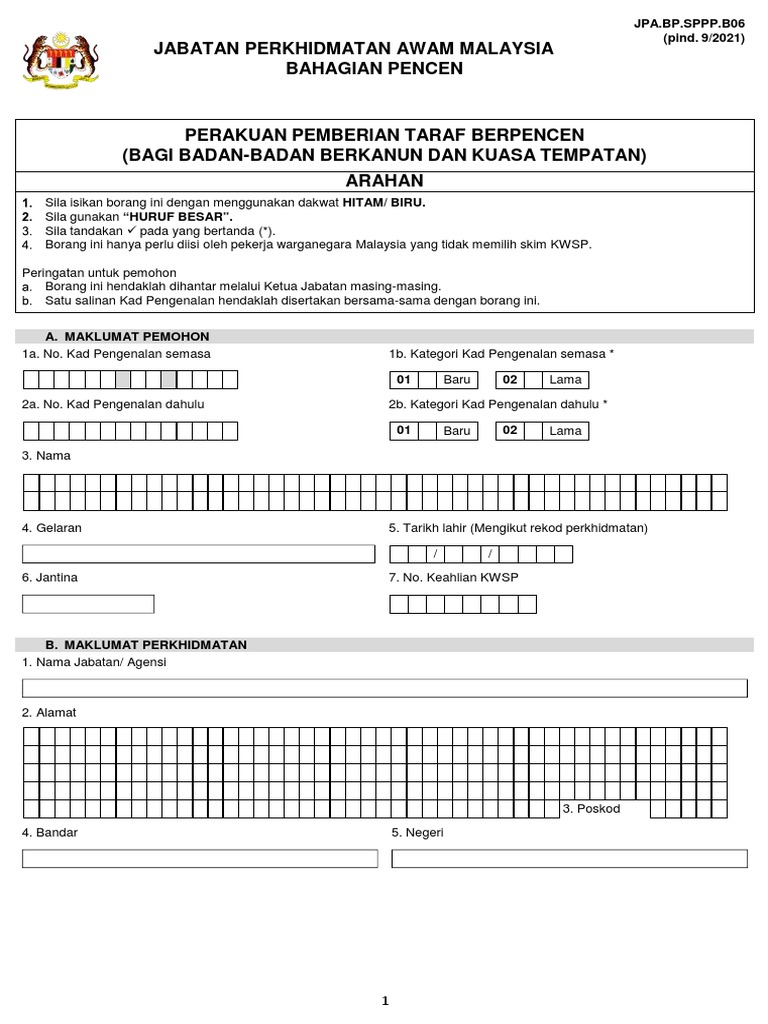 Jpa BP SPPP b06 | PDF