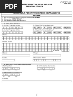 JPJL8 Borang Permohonan Pembaharuan Lesen GDL | PDF