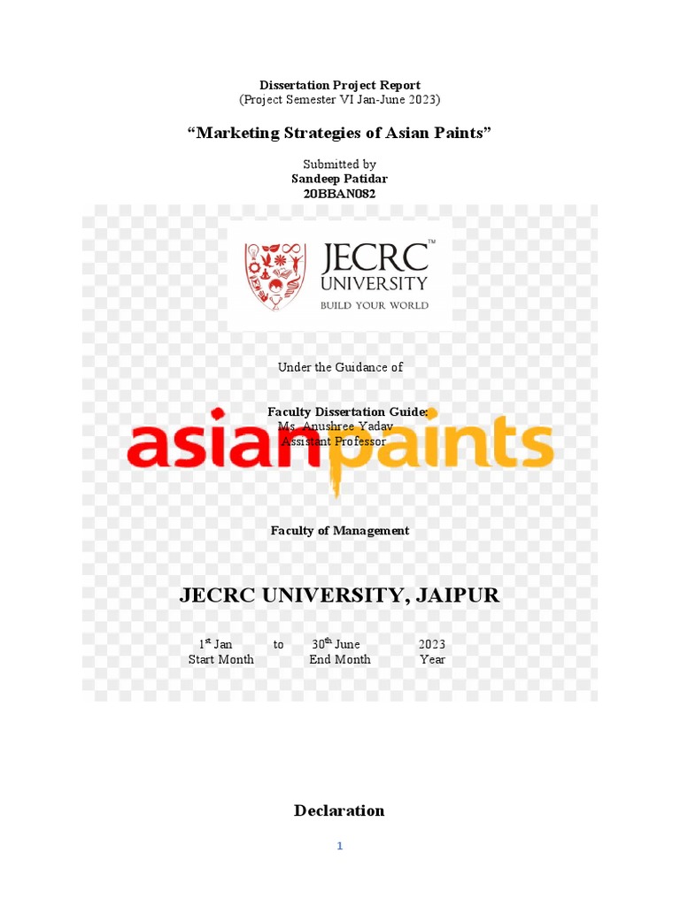 Project Report Sandeep | PDF