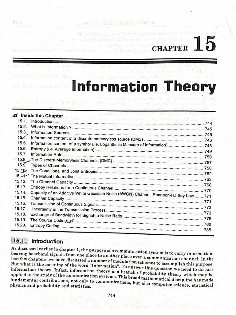 Itc Notes Unit 1&2 | PDF