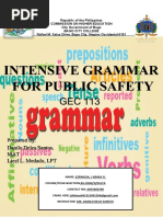 Grammarian Certificate | PDF
