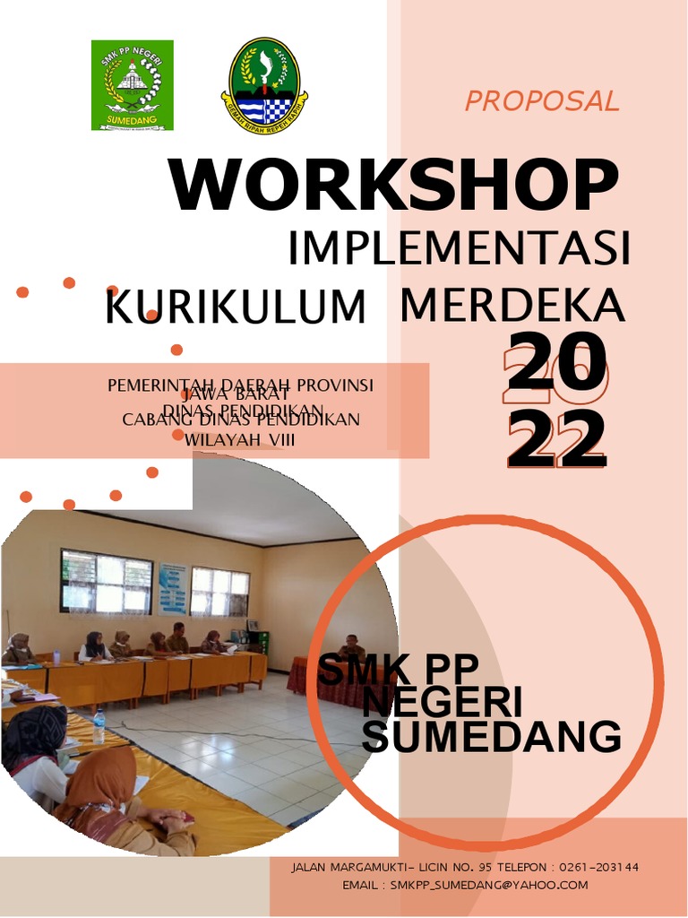Proposal WorkShop IKM 2022 | PDF | Bisnis | Seni