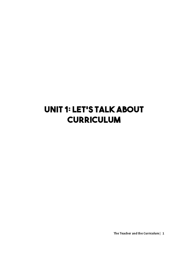 Edu 321 | PDF | Curriculum | Learning