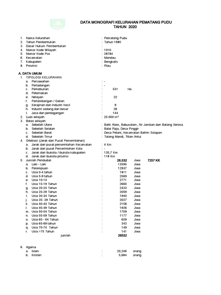 MONOGRAFI 2020 PP | PDF