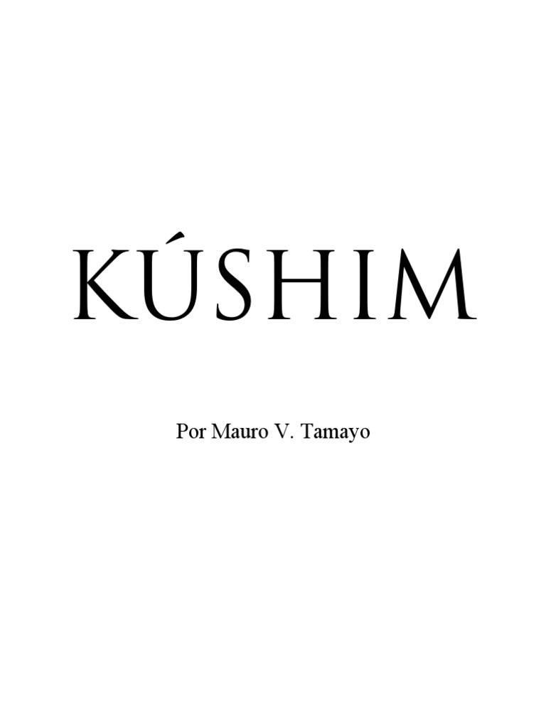 KÚSHIM Completo | Descargar gratis PDF | Amor | Verdad