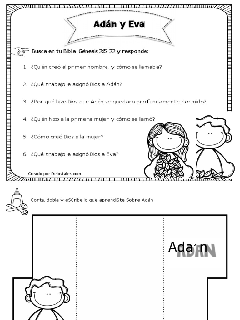 Adán y Eva | PDF