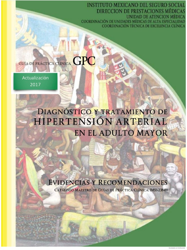 GPC Hipertension Arterial | PDF