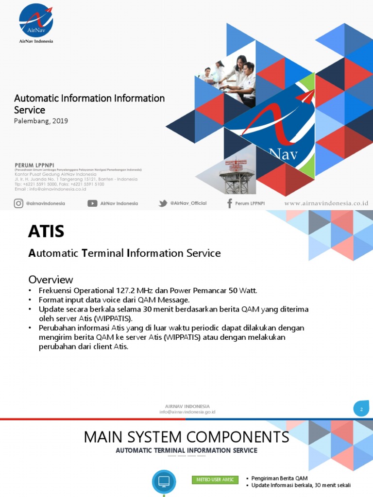 Atis Operational Traning | PDF