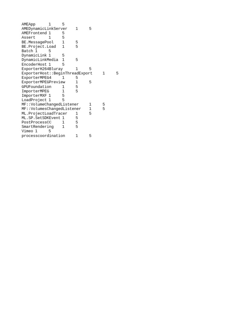 Trace Database | PDF