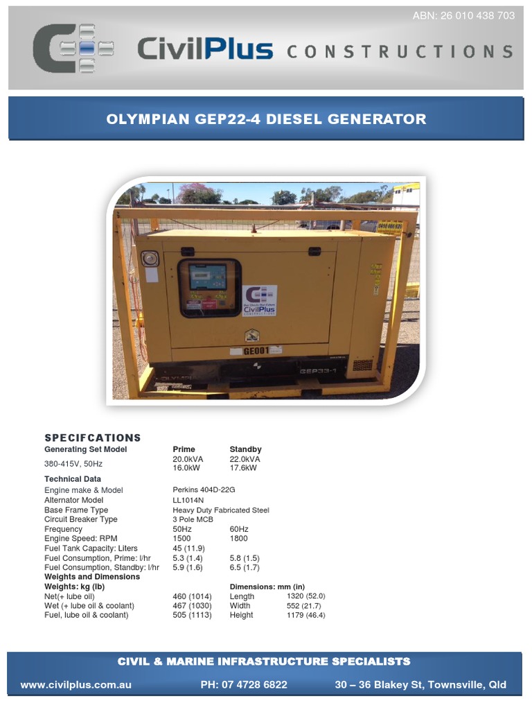Olympian Gep | PDF