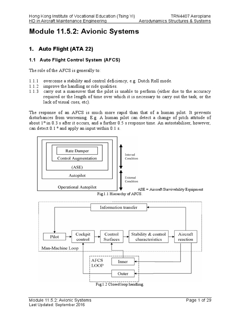 Avionic Systems | PDF | High Frequency | Radio