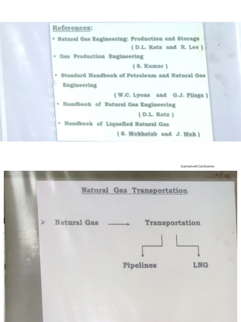 Natural Gas | PDF