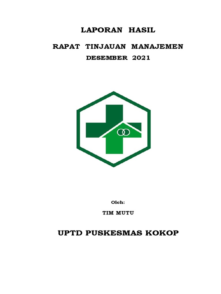 LAPORAN - HASIL - RTM - Kokop Fix | PDF