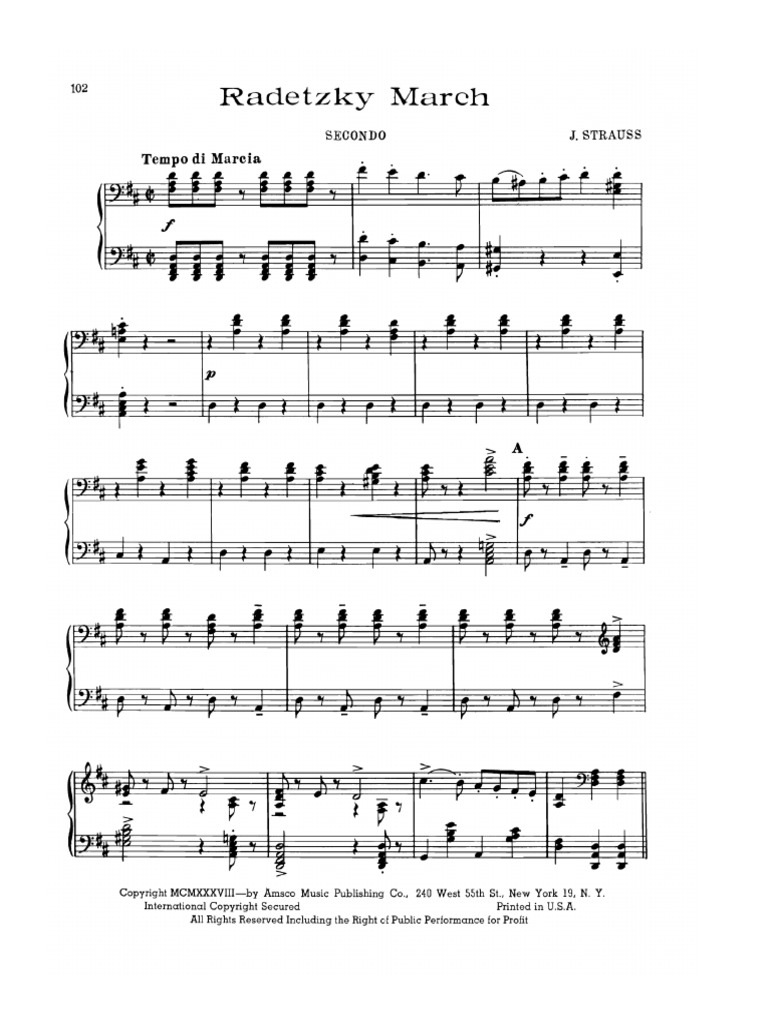 Marcha Radetzky | PDF