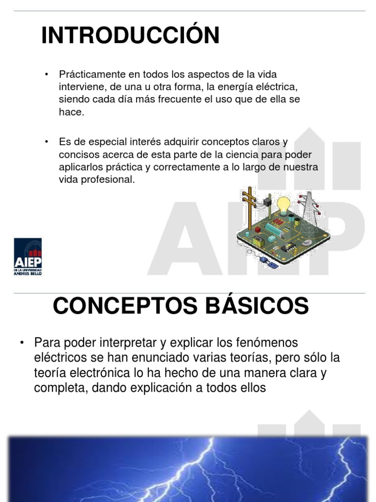 Riesgo Electrico A Pdf Electricidad Electrón